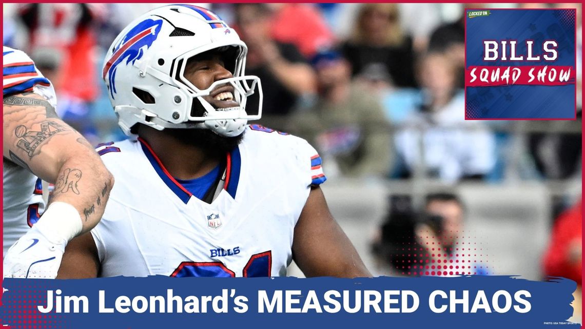 EVOLUTION: Jim Leonhard DETAILS How Bills Defense Will ADAPT in Year ...