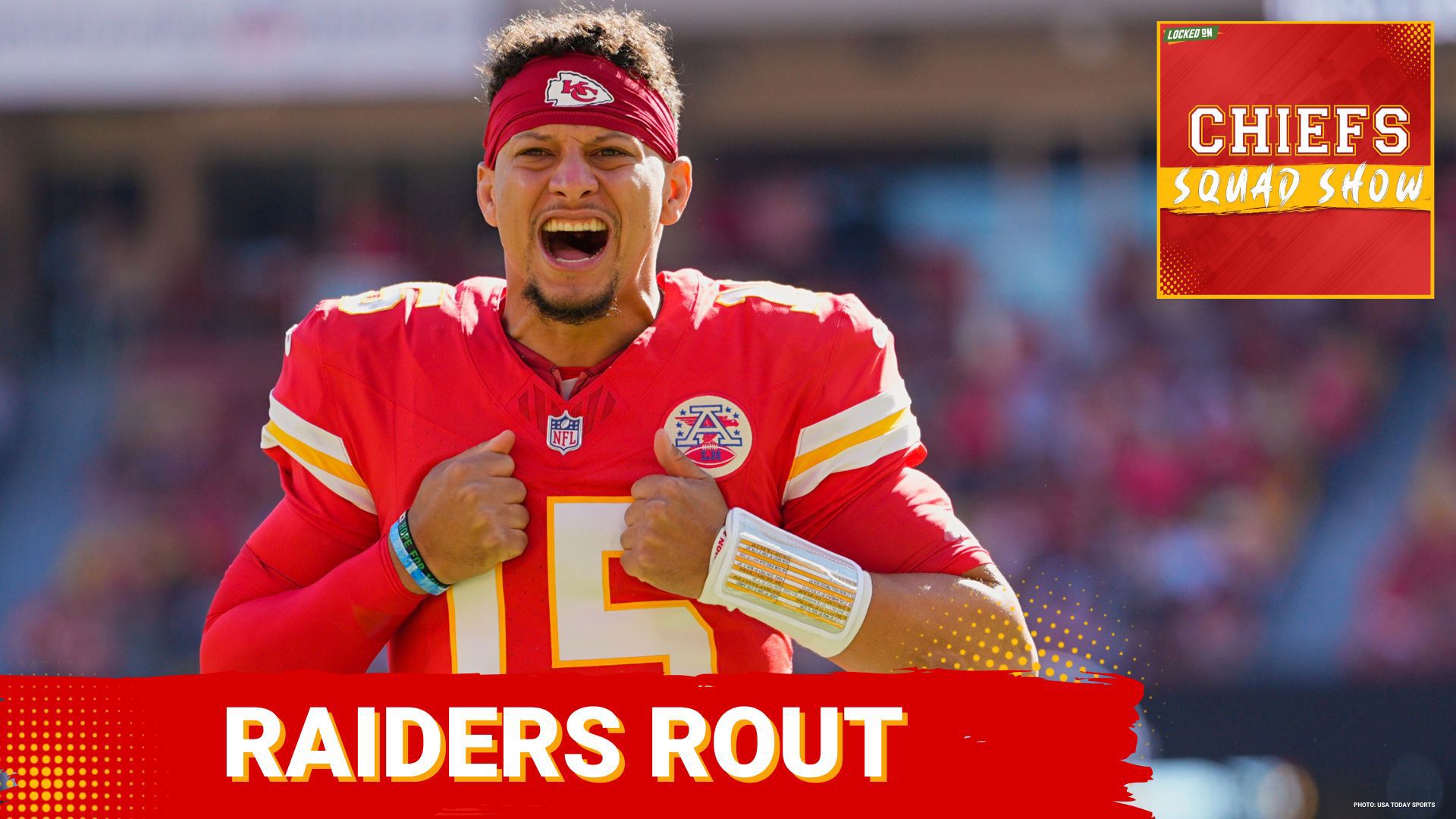 CHIEFS SQUAD SHOW: Kansas City offense CRUISES in ROUT of Las Vegas ...