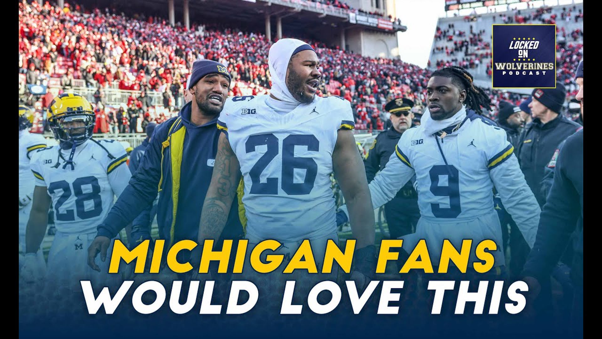 Could Michigan make it back to the CFP in 2025 (and beat Ohio State ...