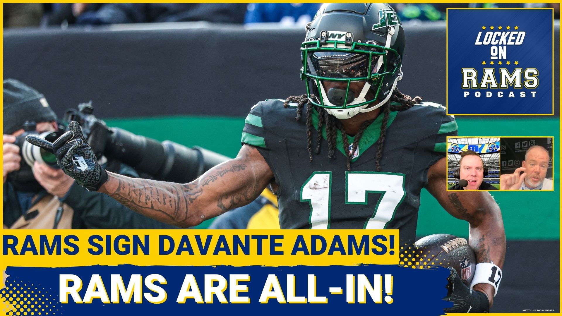 Rams Sign Davante Adams! New Contract Details Revealed, The End for Cooper Kupp & Rams & More ...