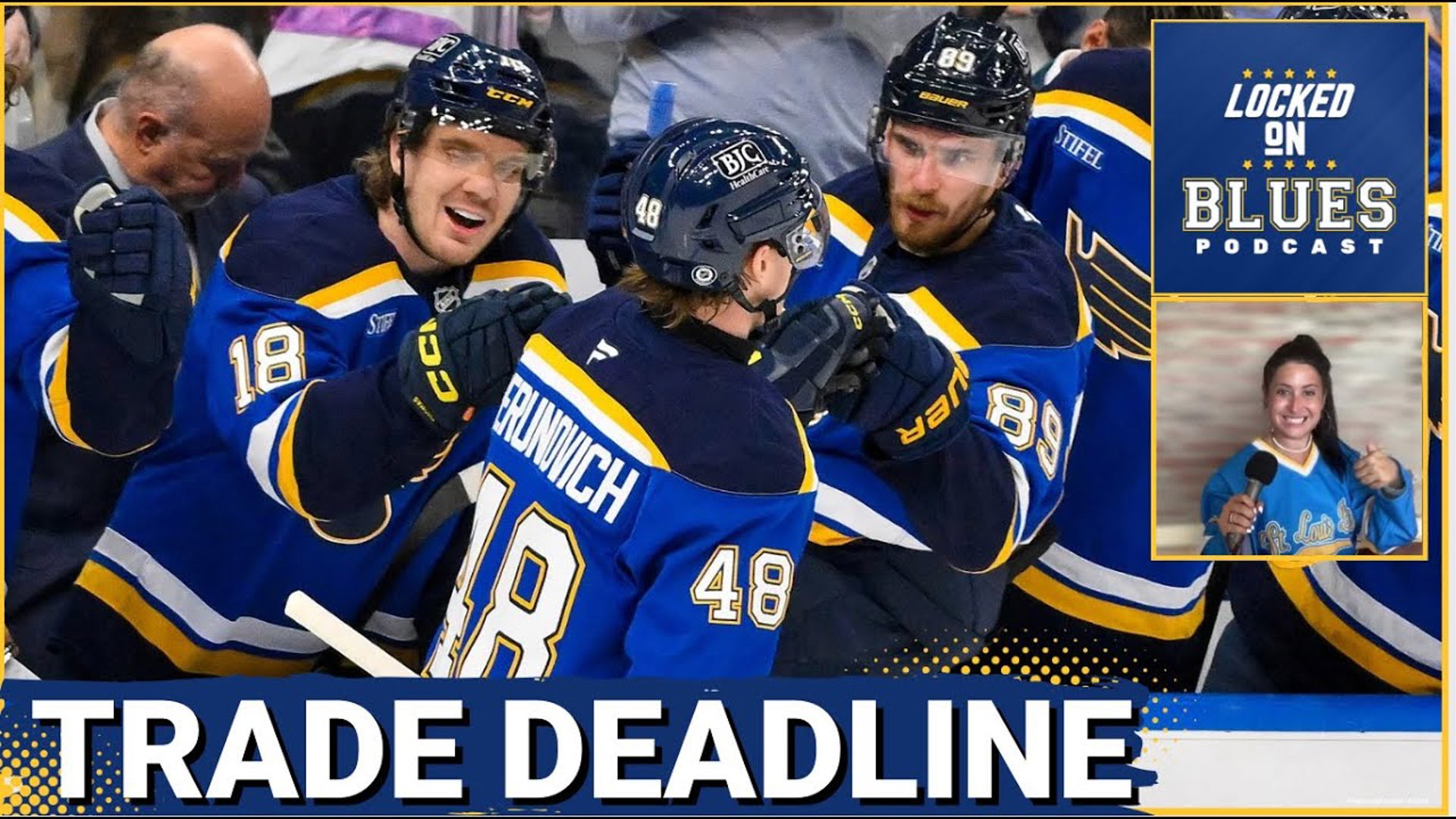 Will St. Louis Blues' General Manager Doug Armstorng Buy or Sell at the ...