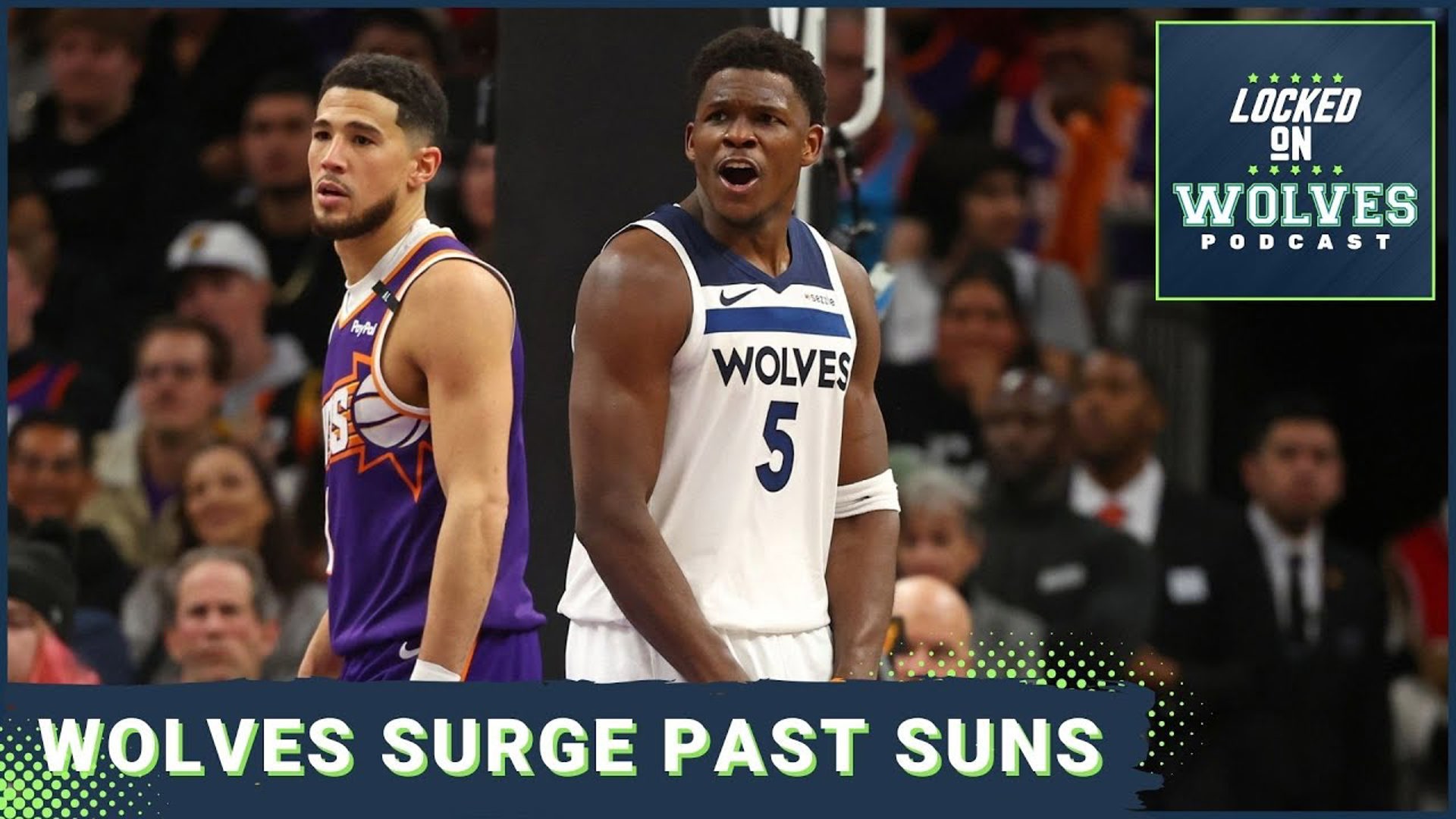 Minnesota Timberwolves put it all together, dominate Suns in second ...