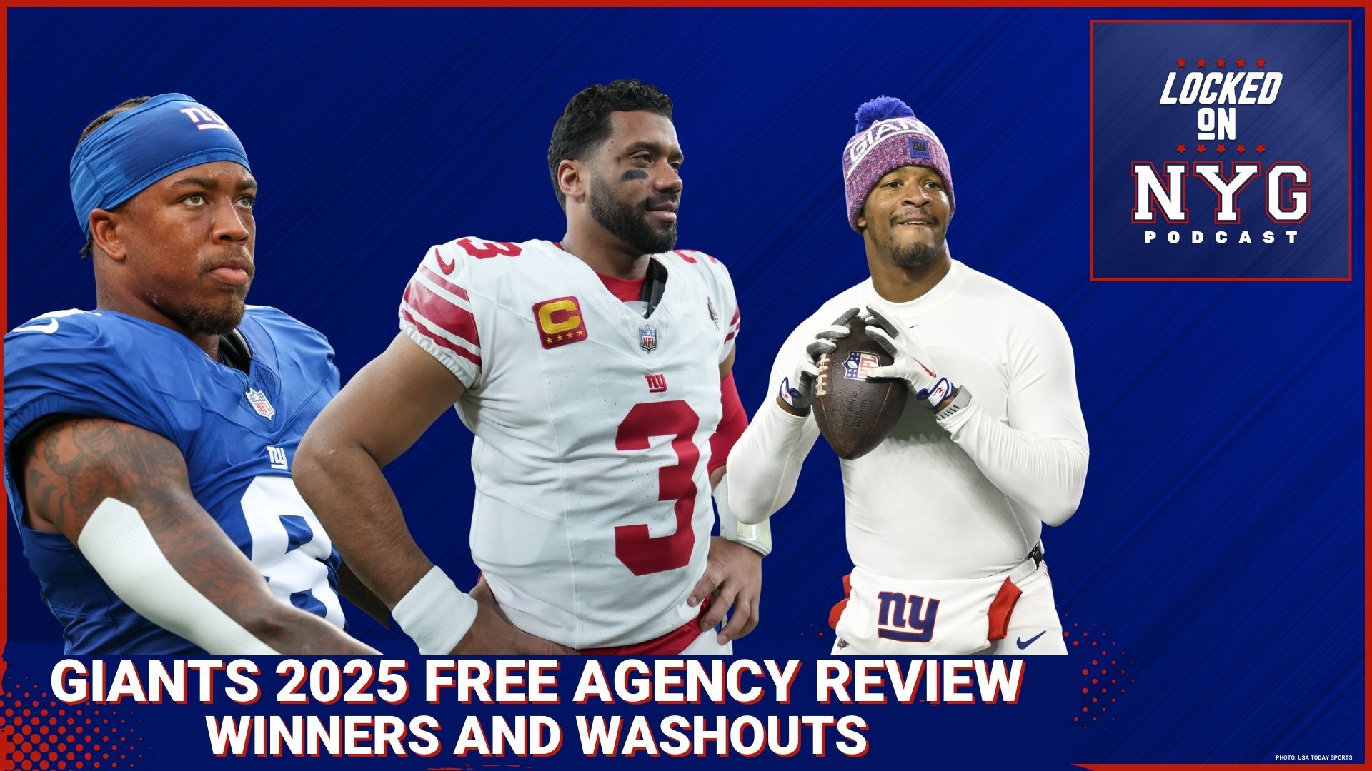 New York Giants 2025 Free Agency Class REVIEWED—Where Did Giants Get ...