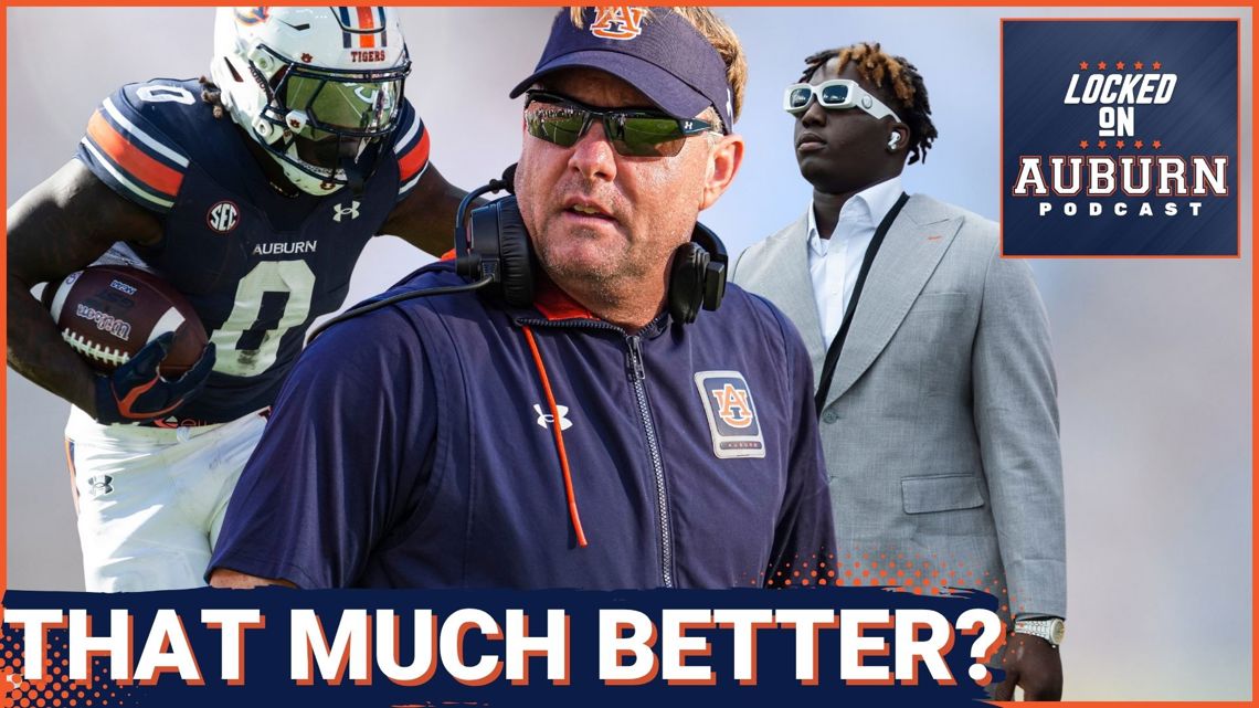 ALERT: Auburn's most QUESTIONED positions are still in the air | Perry ...
