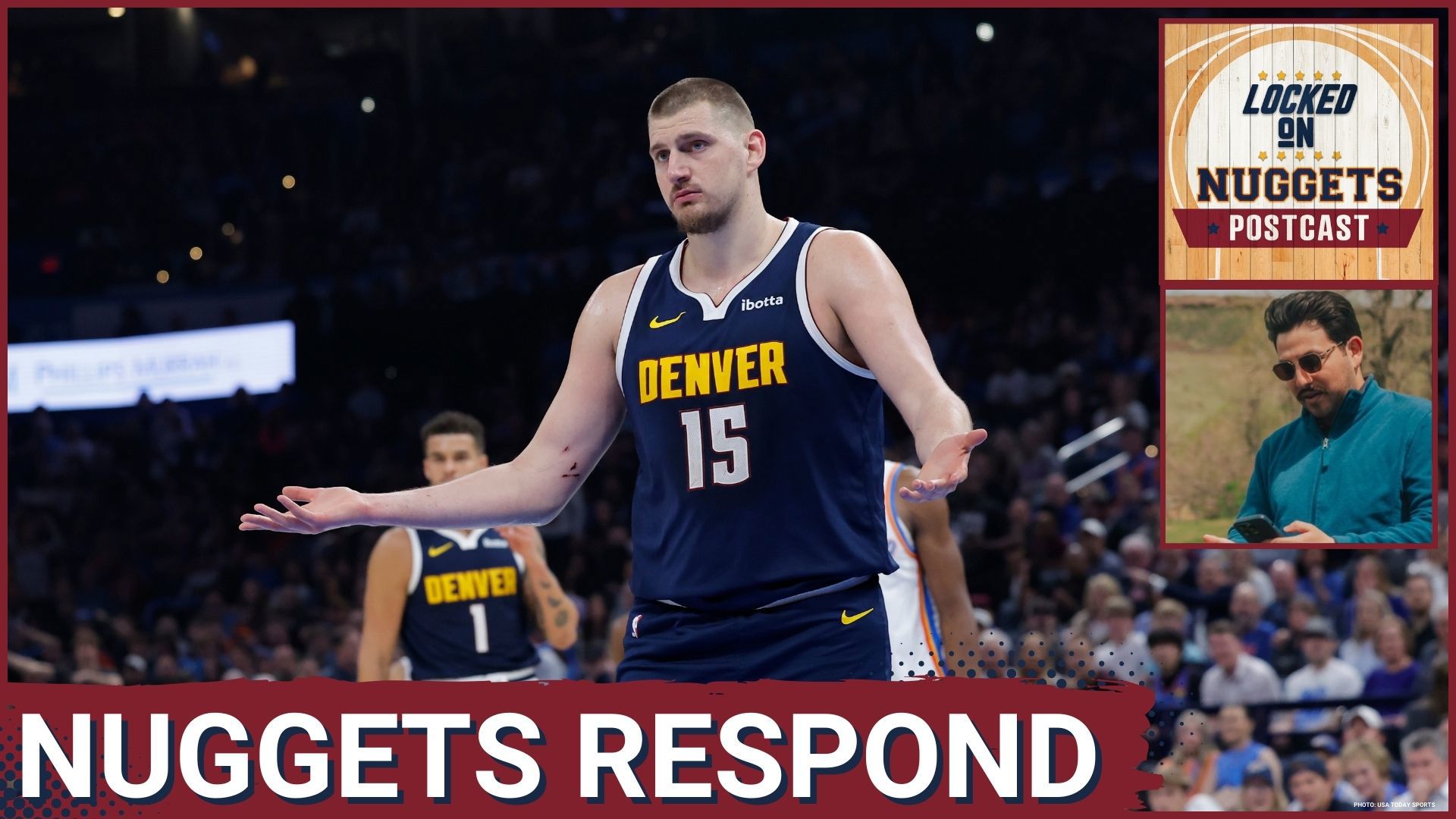 Nuggets POSTCAST: Nuggets bounce back to CRUSH Thunder | weareiowa.com
