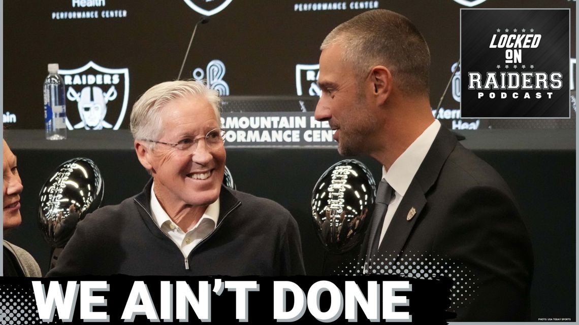 Las Vegas Raiders making both front office and roster moves post-NFL ...