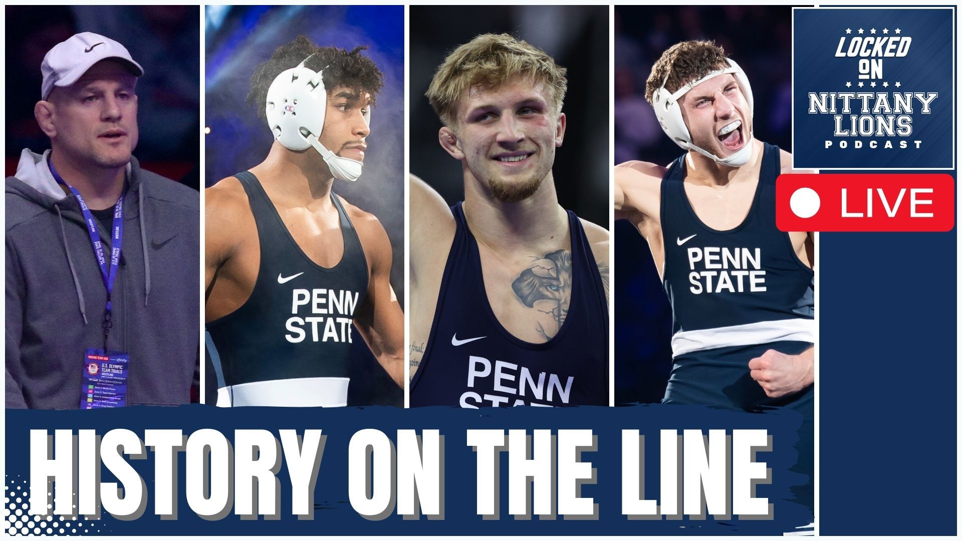 Live: Penn State wrestling is going after HISTORY tonight at NCAA ...