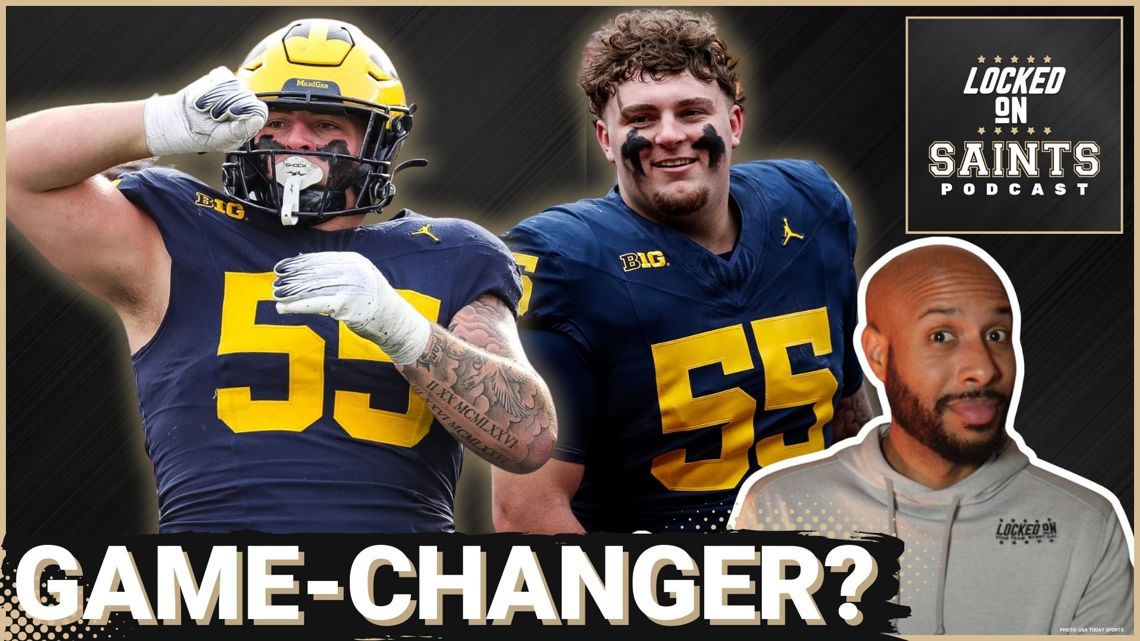 New Orleans Saints Mock Draft: Can Michigan DT Mason Graham Revitalize ...