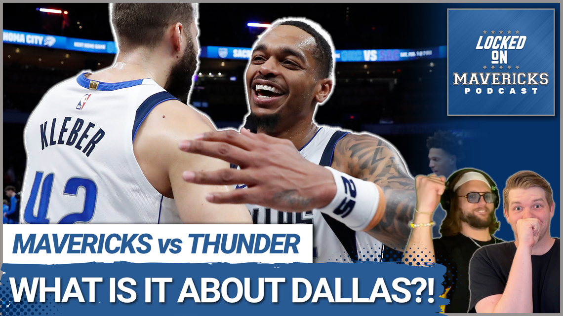 How do the Mavs Keep BEATING the Thunder? + PJ Washington's Confidence ...
