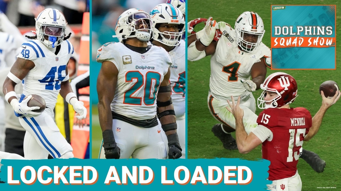 DOLPHINS SQUAD SHOW: Inside the MIAMI DOLPHINS NEW PLAN: 7 Top-100 ...