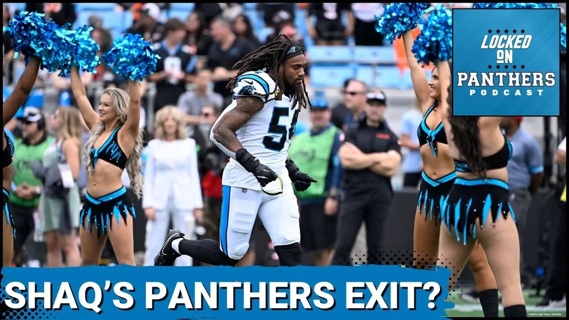 Are Shaq Thompson’s days with the Carolina Panthers over? | wthr.com
