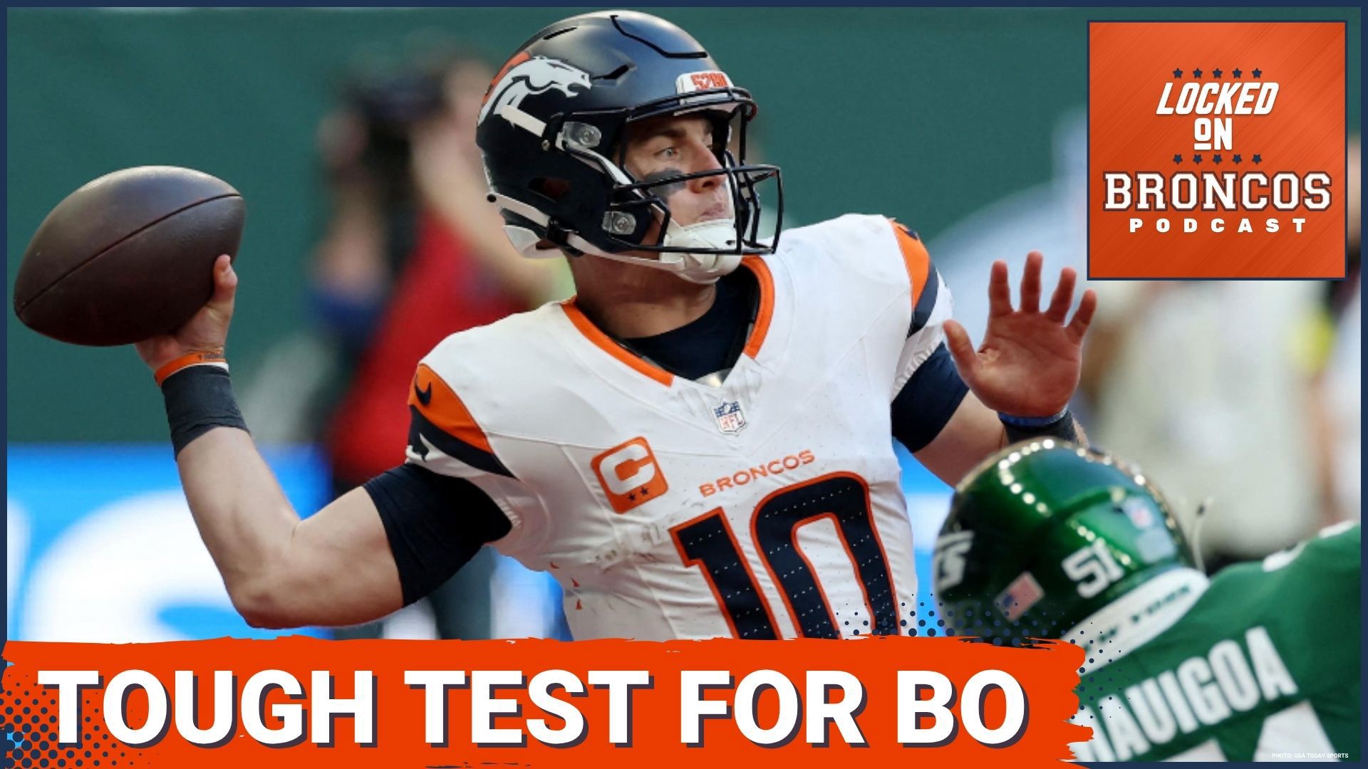 TOUGH TEST: Bo Nix, Denver Broncos Facing Elite Giants DL in Week 7 ...