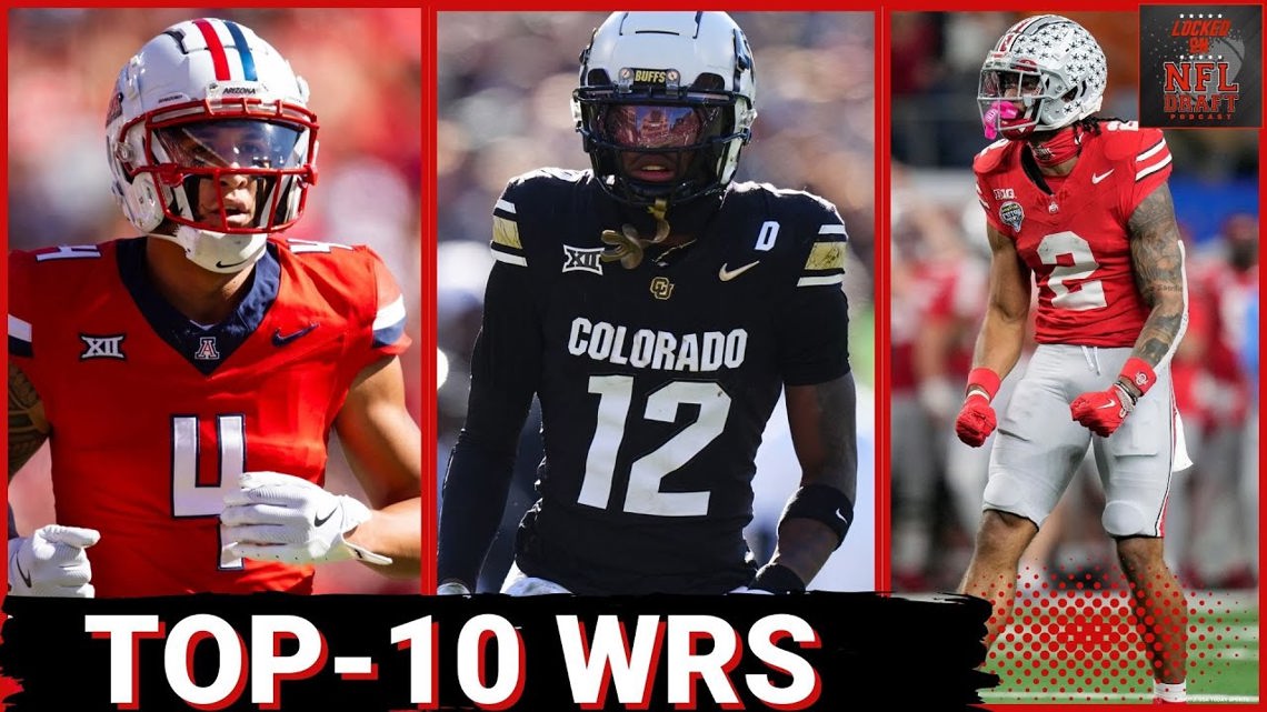 Dueling top-10 Wide Receiver Ranking for 2025 NFL Draft | 10tv.com