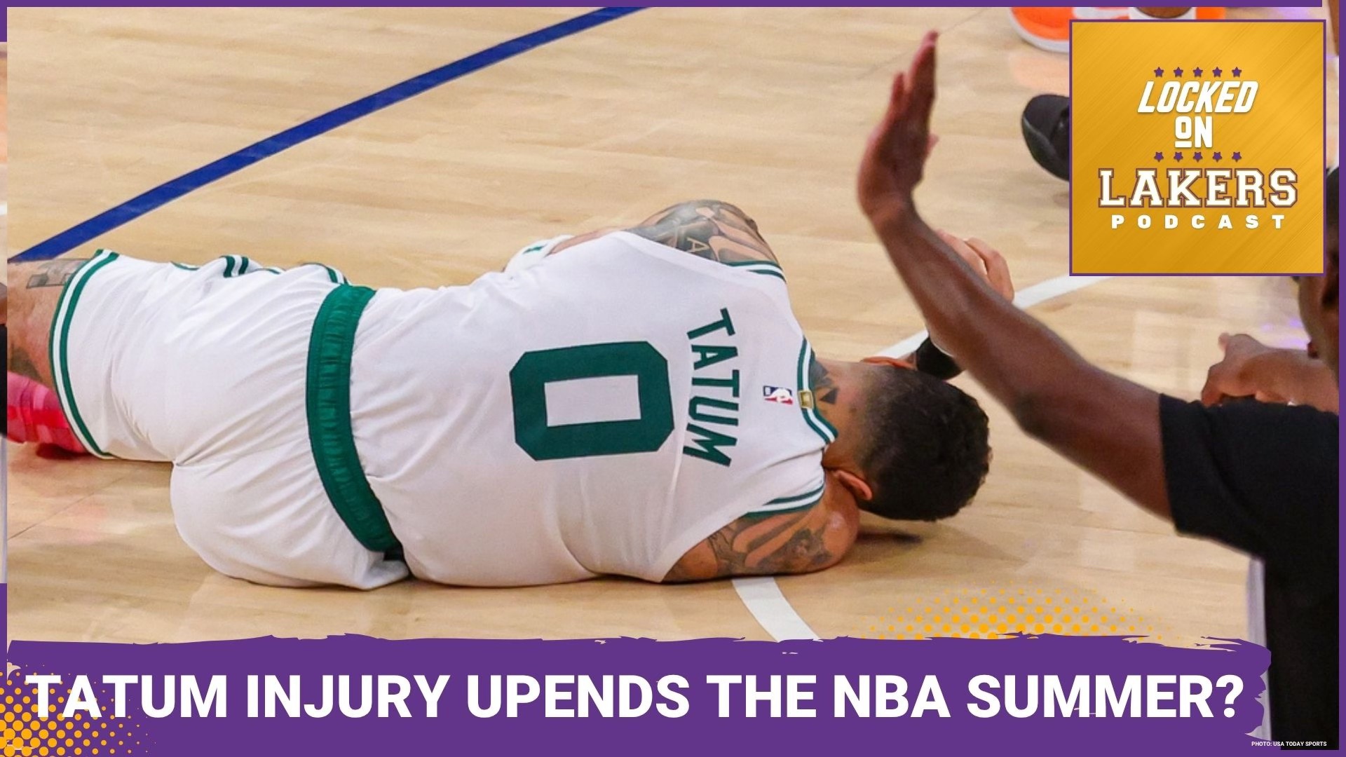 Tatum's Injury Shakes Up NBA Offseason, Plus LeBron's Rank among All ...