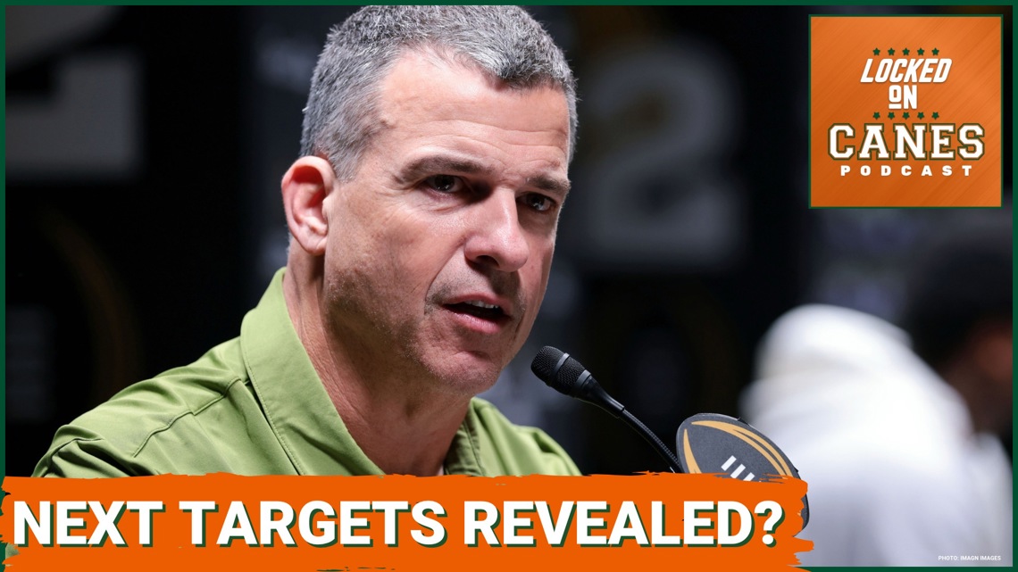 TOP TARGETS: Miami Hurricanes HOST Tre Moore & Anthony Cartwright ...