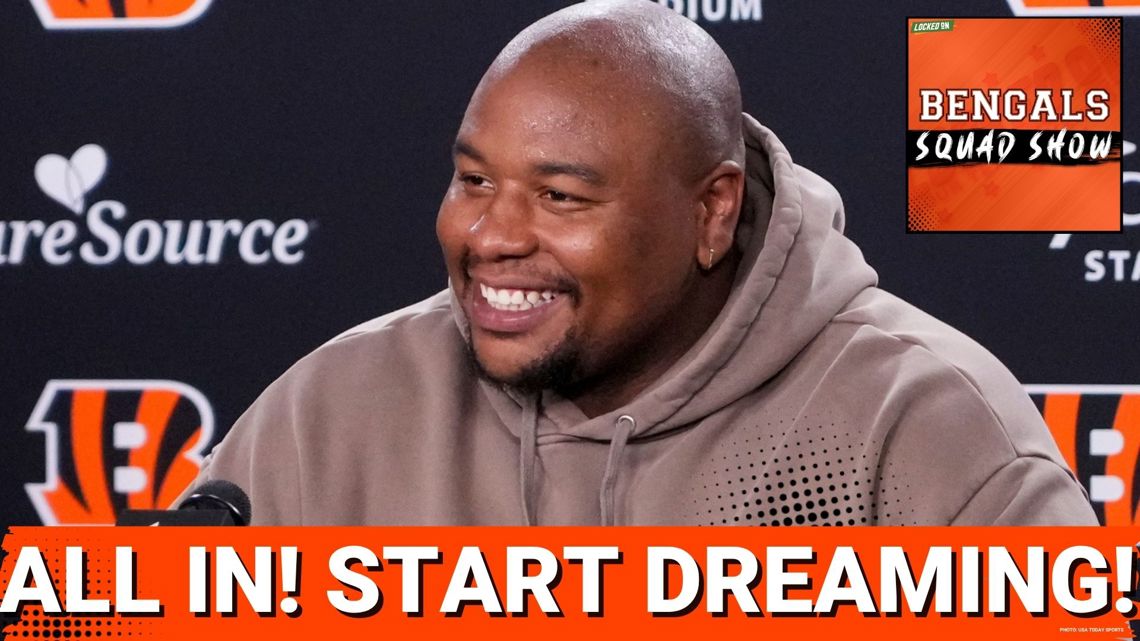 BENGALS SQUAD SHOW: Dexter Lawrence and SENDING A MESSAGE to start ...