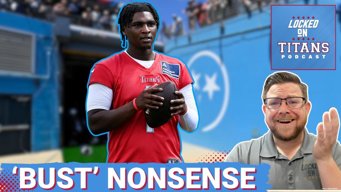 Cam Ward BUST CONVERSATION is NONSENSE & Tennessee Titans BIGGEST ...