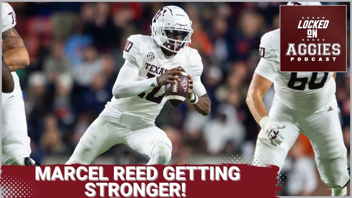 Texas A&M OC Collin Klein has some offseason goals for QB Marcel Reed ...