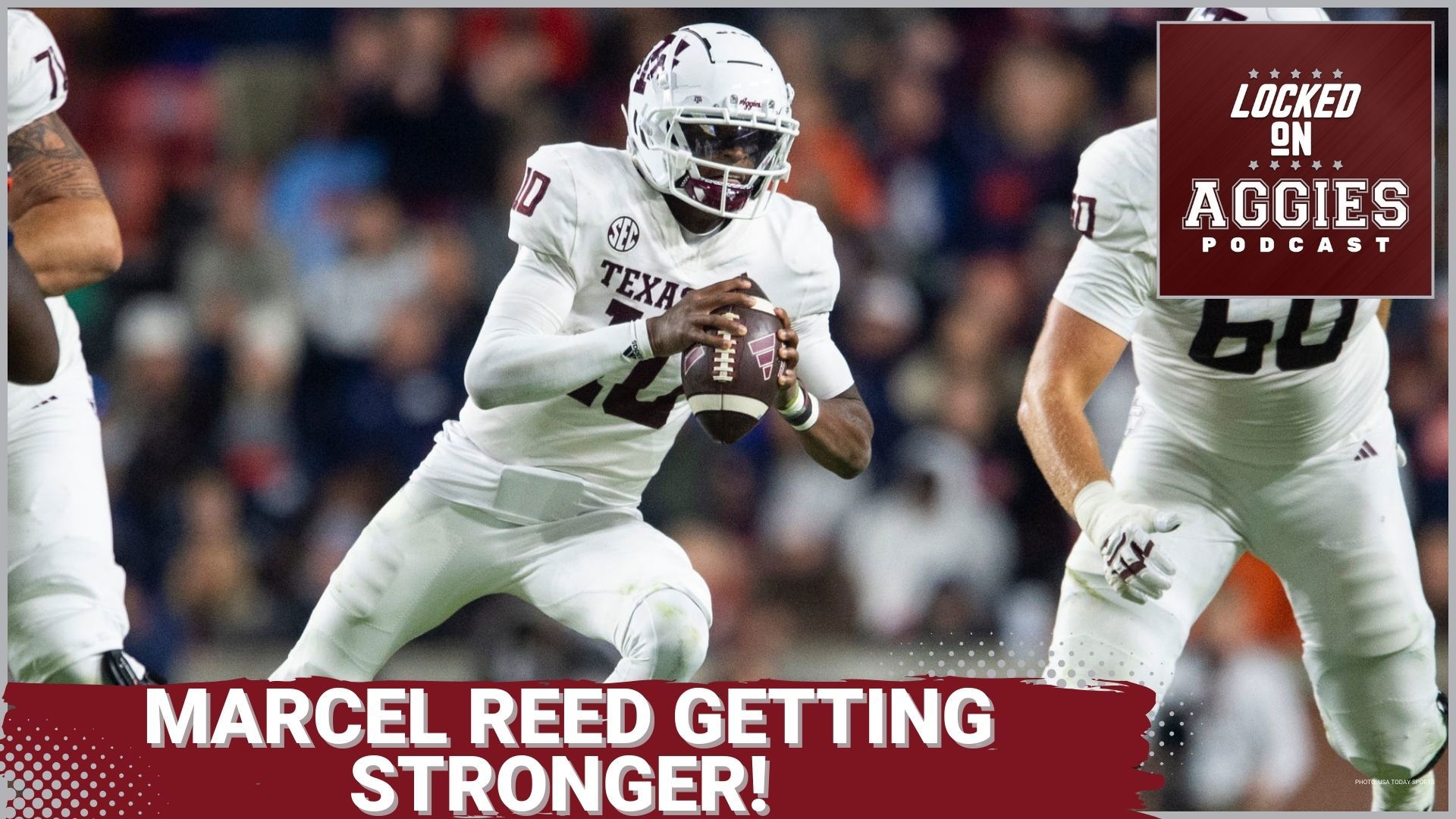 Texas A&M OC Collin Klein has some offseason goals for QB Marcel Reed ...