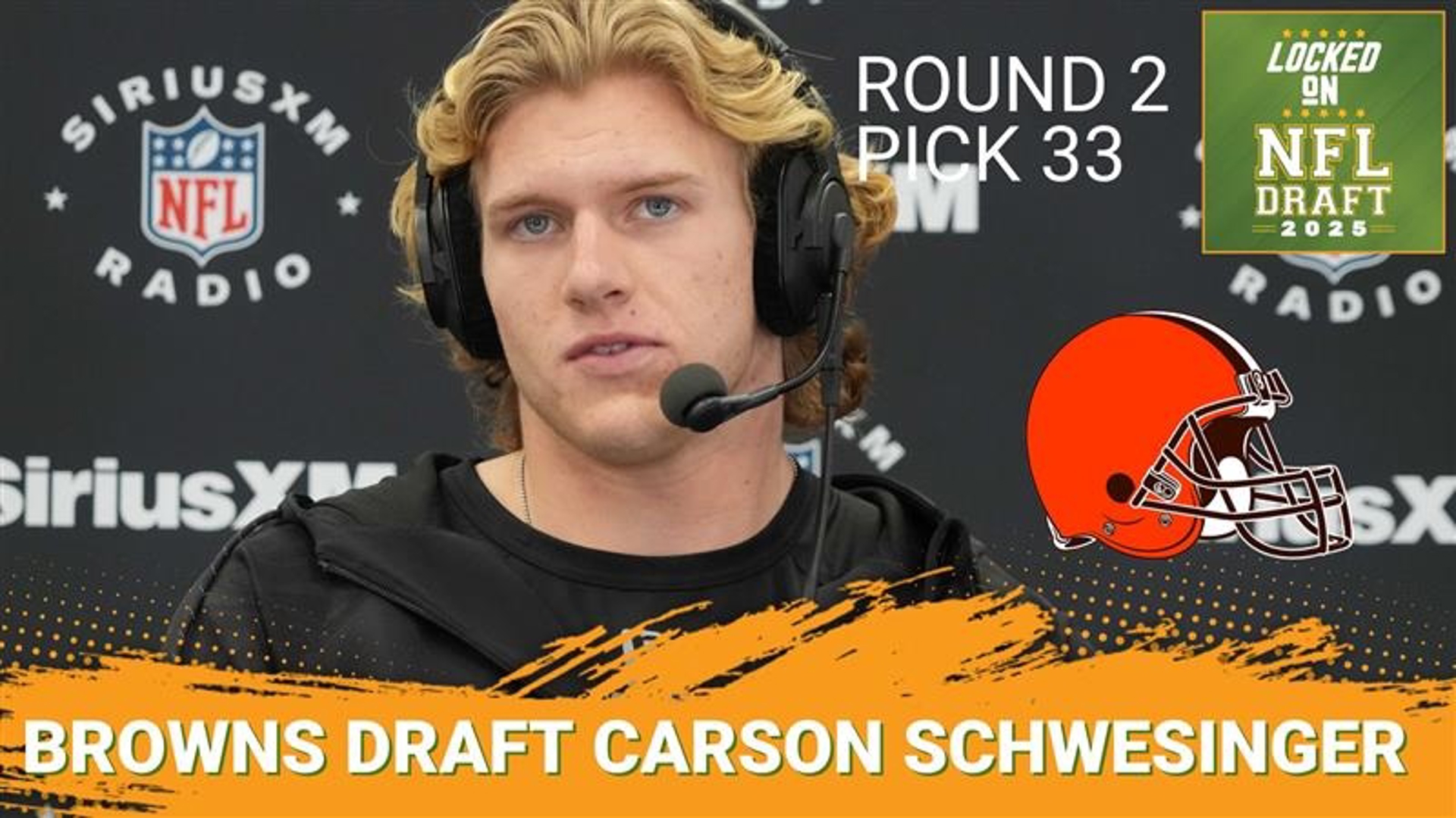Cleveland Browns Select Carson Schwesinger with the No. 33 Pick in the 2025 NFL Draft | wqad.com