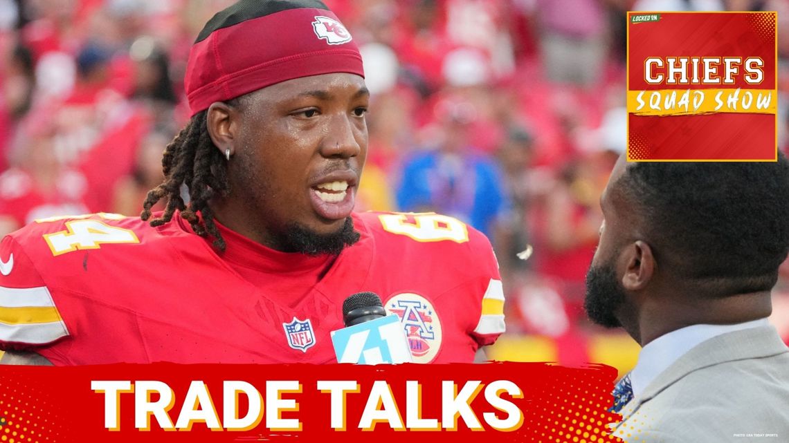 CHIEFS SQUAD SHOW: Kansas City Working TO TRADE Wayna Morris; Will L ...