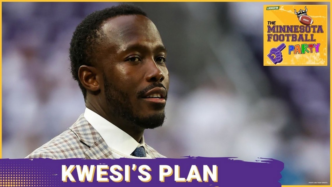 Kwesi Adofo-Mensah's Plan For the Minnesota Vikings Has Come Into Focus ...