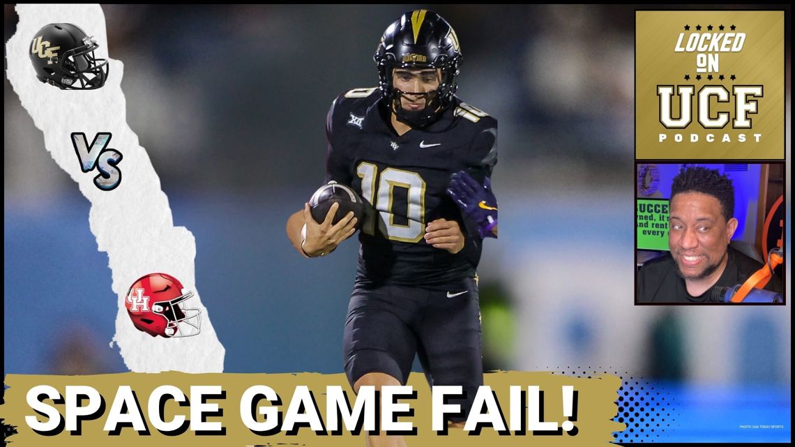 DISASTER: UCF Knights COLLAPSE Against Houston in HEARTBREAKING 30-27 Loss I UCF Podcast | wthr.com