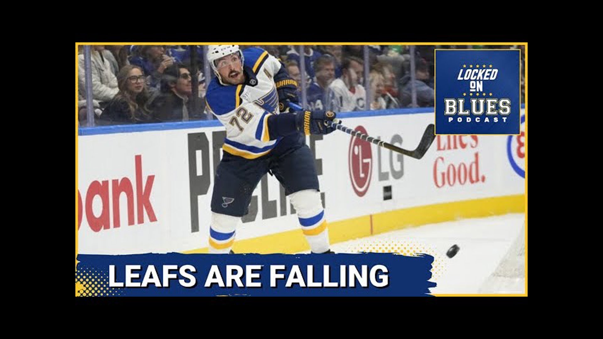 Hey Toronto... What Happened?!?!?! | St. Louis' 5-1 Win Over the ...