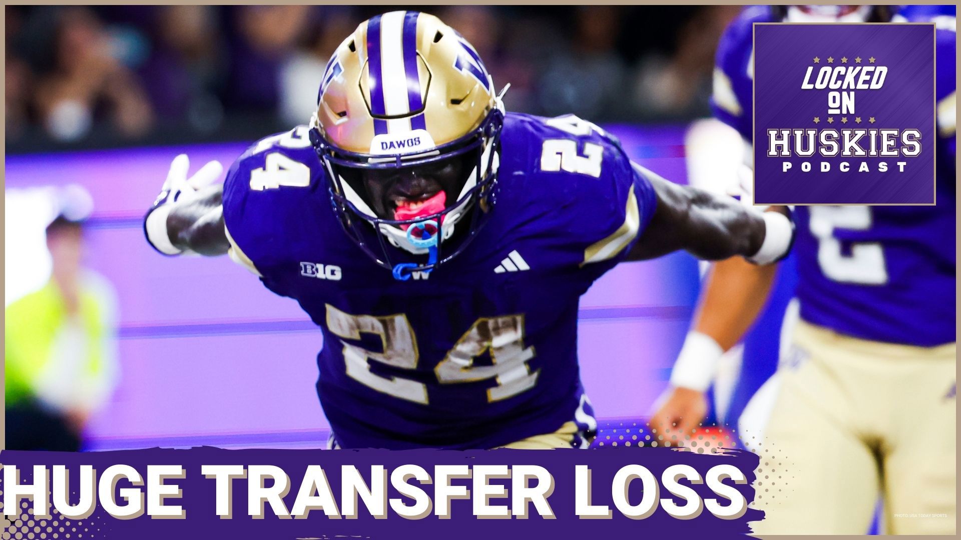 Washington Huskies RISING STAR RB Adam Mohammed To Enter Transfer ...