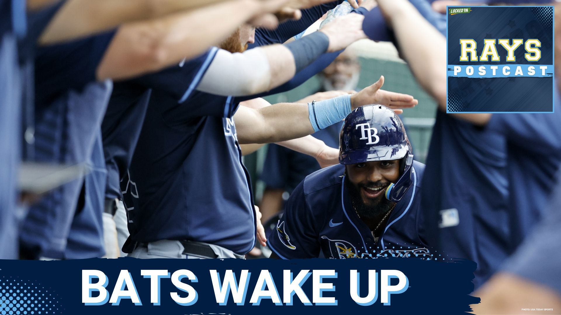 RAYS POSTCAST: The Tampa Bay Rays get a MASSIVE WIN vs the Detroit ...