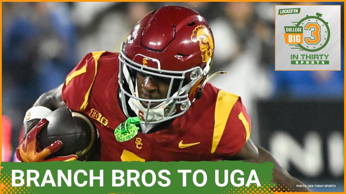 Georgia Gets a Big Transfer Win By Landing Both Branch Brothers from ...