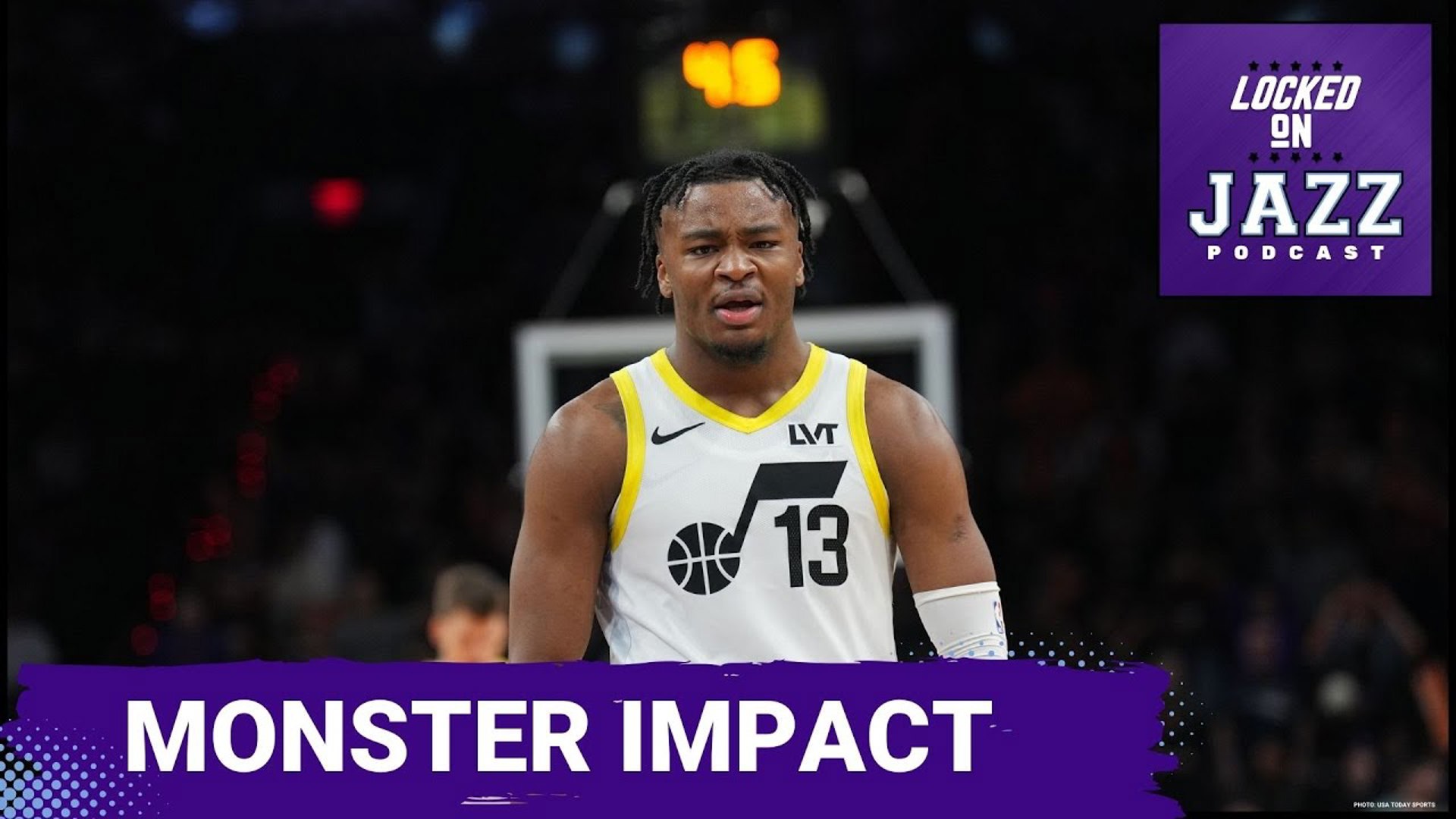 Isaiah Collier MONSTER impact on his teammates Jazz DOMINATED in Los ...