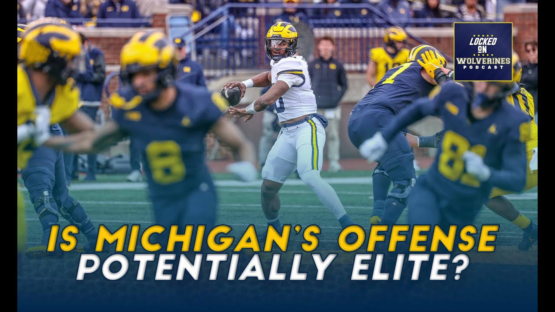 Is the demise of the Michigan football offense greatly exaggerated ...