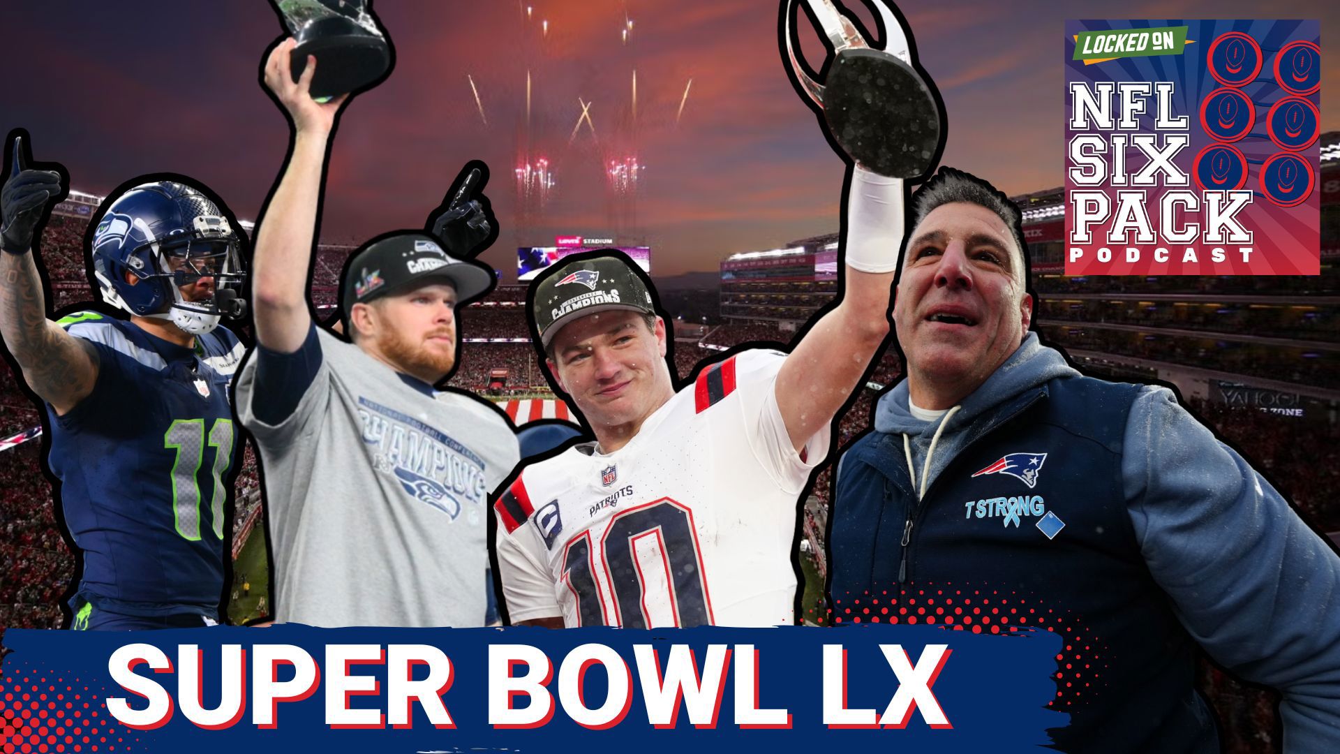 Sam Darnold SILENCES Critics as Seahawks Advance to SB60 vs Patriots ...