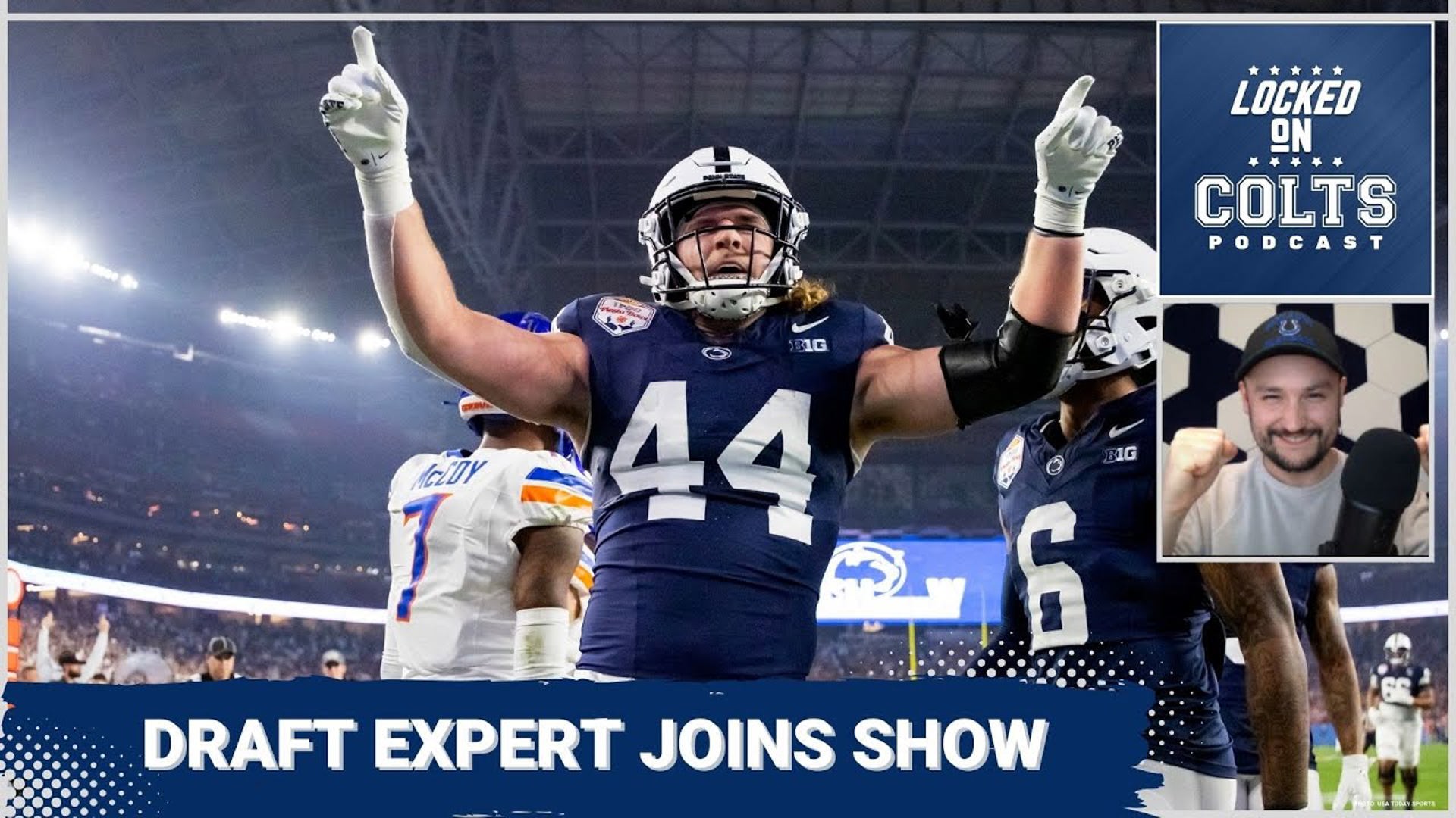 NFL Draft EXPERT Joins Show to Talk Indianapolis Colts Options in 2025 ...