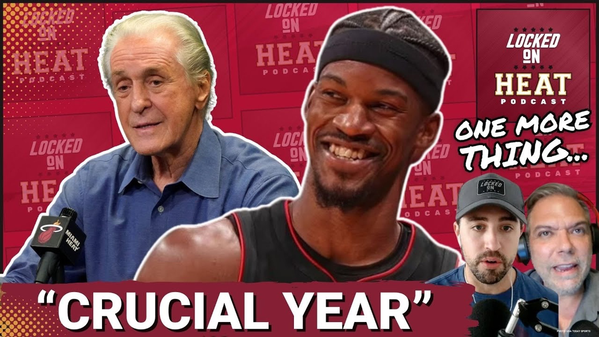 Pat Riley On Miami Heat's Season, Jimmy Butler's Future | One More ...