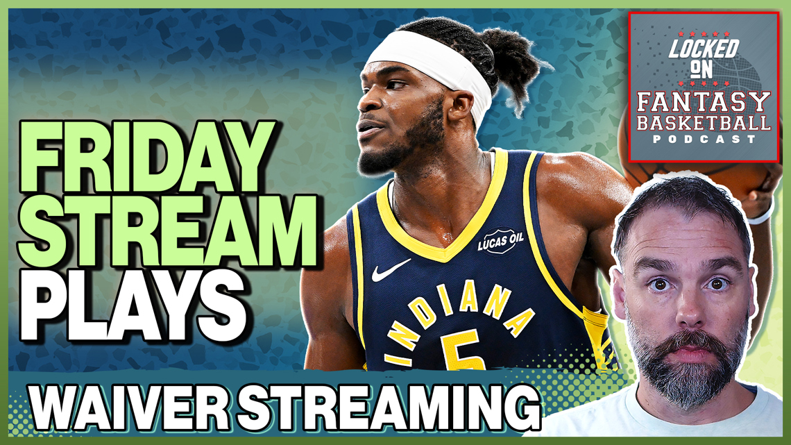 Jarace Walker Upside | NBA Cup Fantasy Basketball Preview | wnep.com