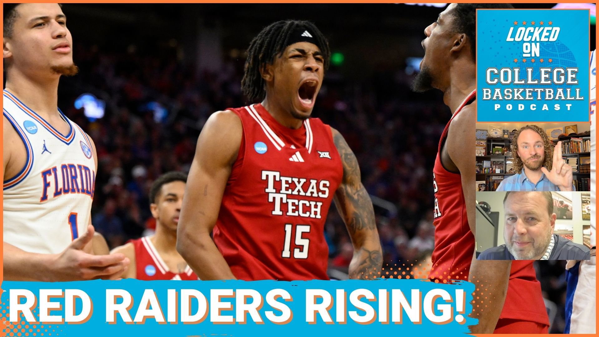 Texas Tech's JT Toppin is Ready to DOMINATE the Big 12 with Christian Anderson EMERGING As A ...