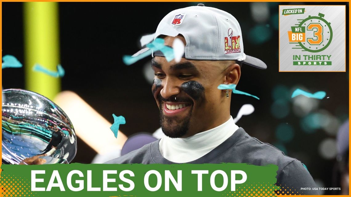 How the Eagles Spoiled the Chiefs' Try at a Three-Peat | The Big 3 in ...