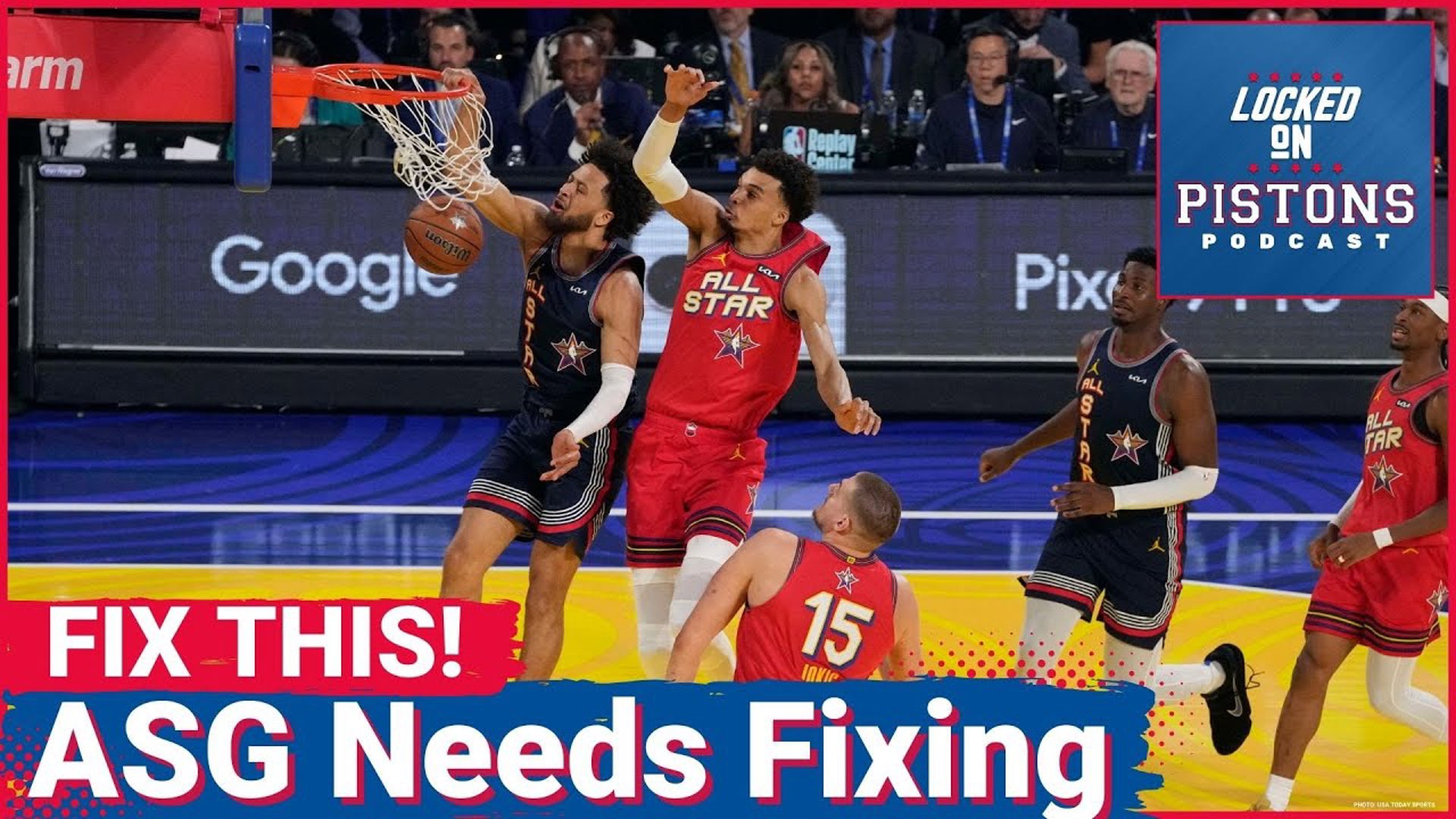 NBA All-Star Game Format Was A Missed Opportunity Cade Cunningham ...