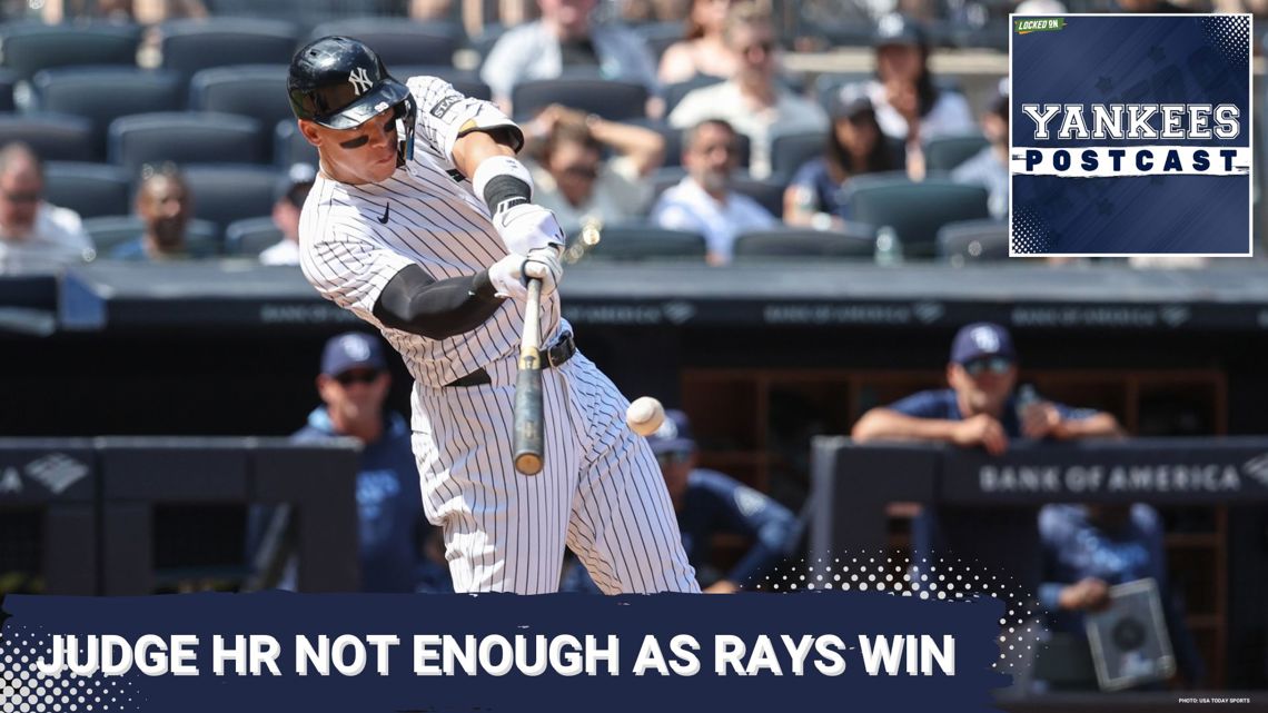 YANKEES POSTCAST: Rays CLIP Bombers in Bronx | rocketcitynow.com