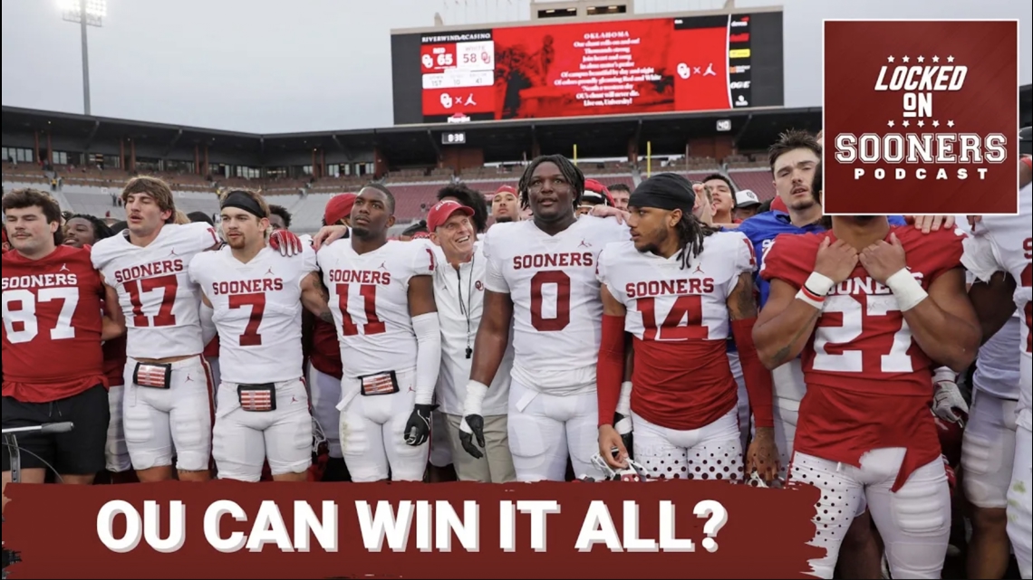 Sooners among teams with a chance to win title! Sean Hutton commits to OU! EA Sports Horns Down ...