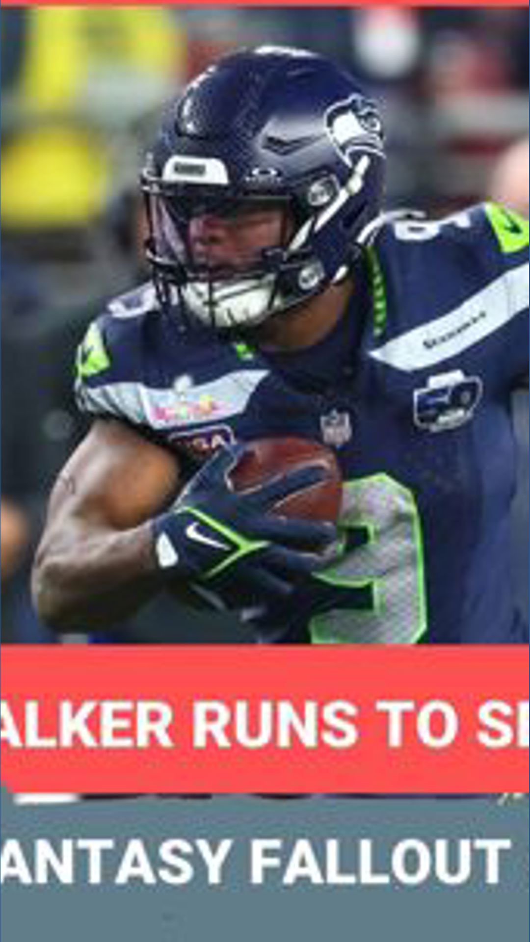 Kenneth Walker III, Drake Maye, Jaxon Smith-Njigba & more: FANTASY ...