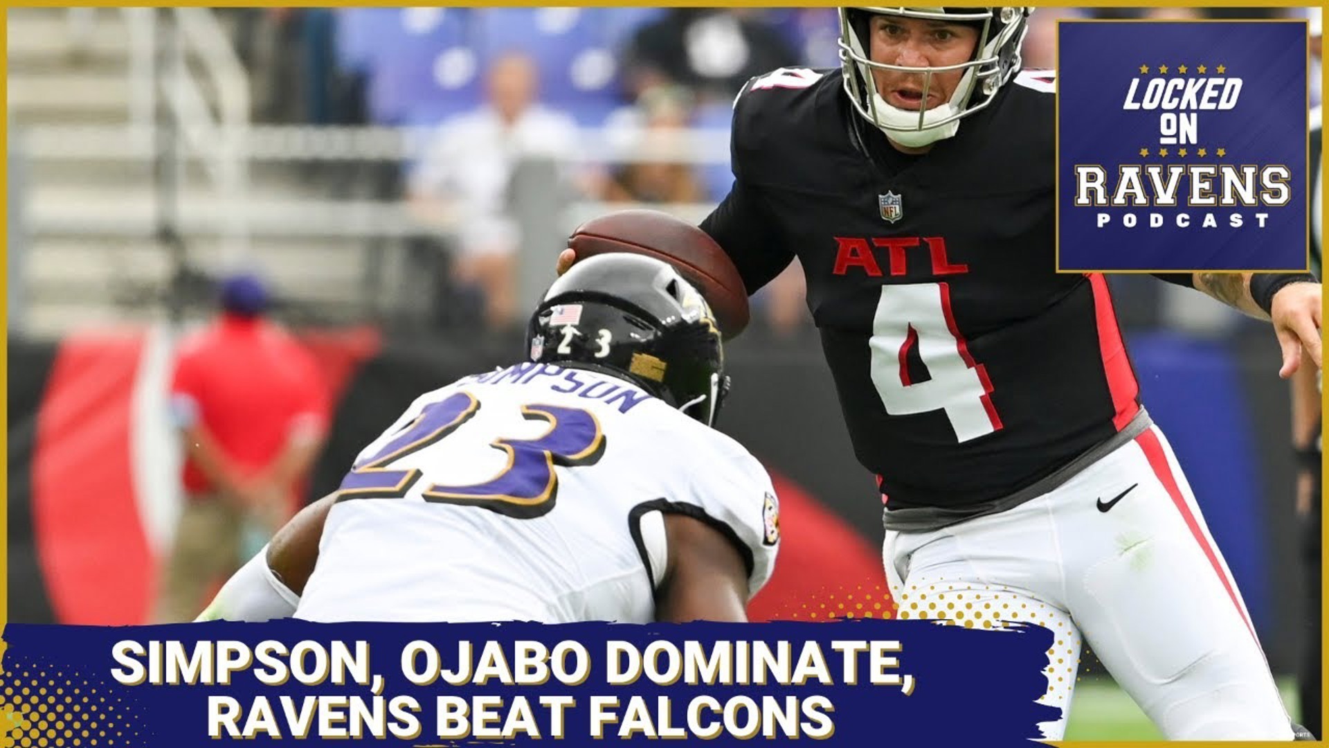 Trenton Simpson, David Ojabo DOMINATE as Baltimore Ravens defeat ...