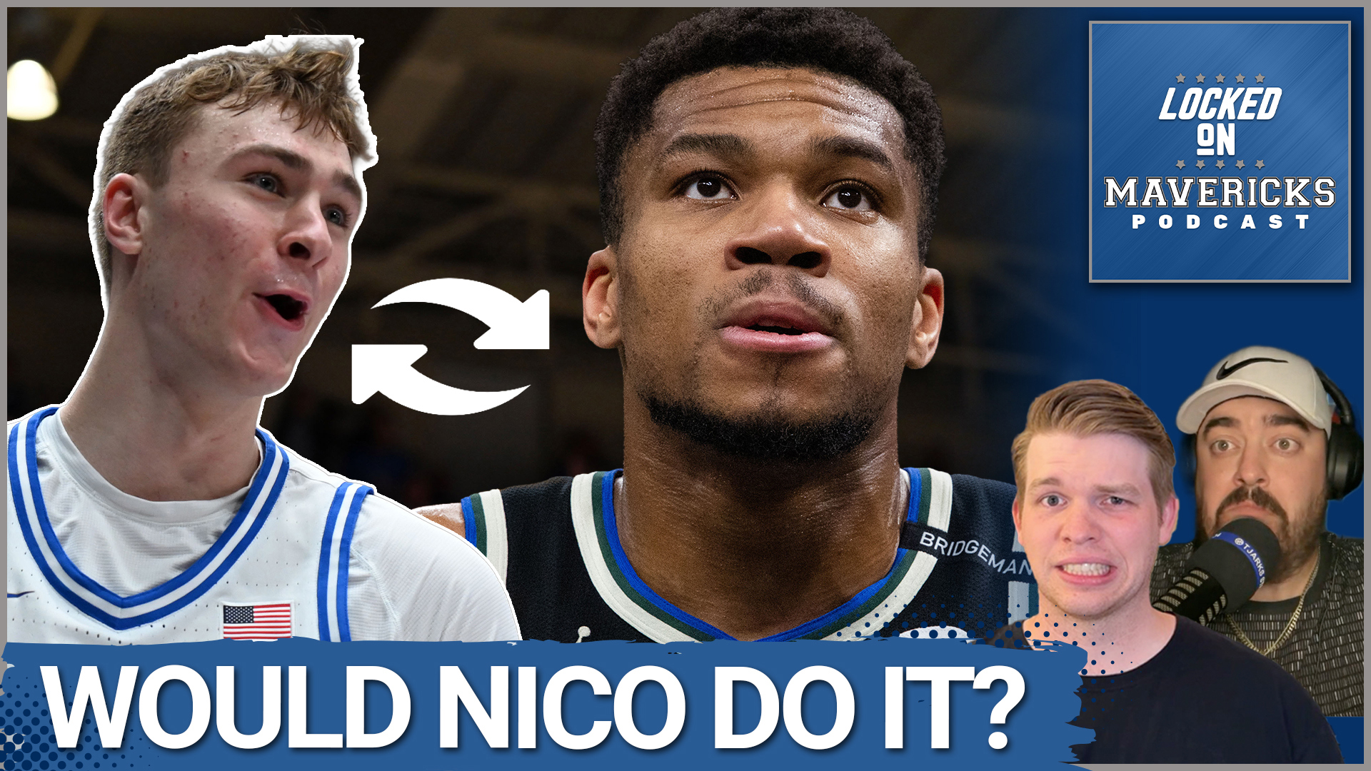 Would the Mavs Pull Off Another SHOCKING Trade Sending Cooper Flagg for Giannis Antetokounmpo ...