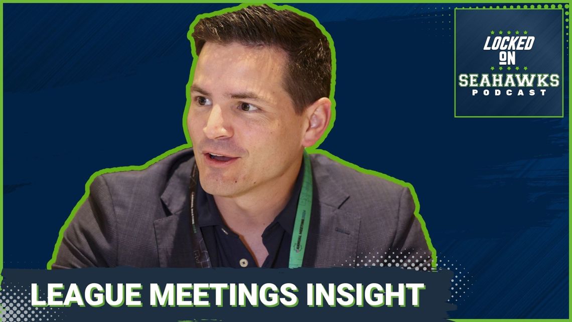 League Meetings: Mike Macdonald, Seattle Seahawks Still Thinking Super ...