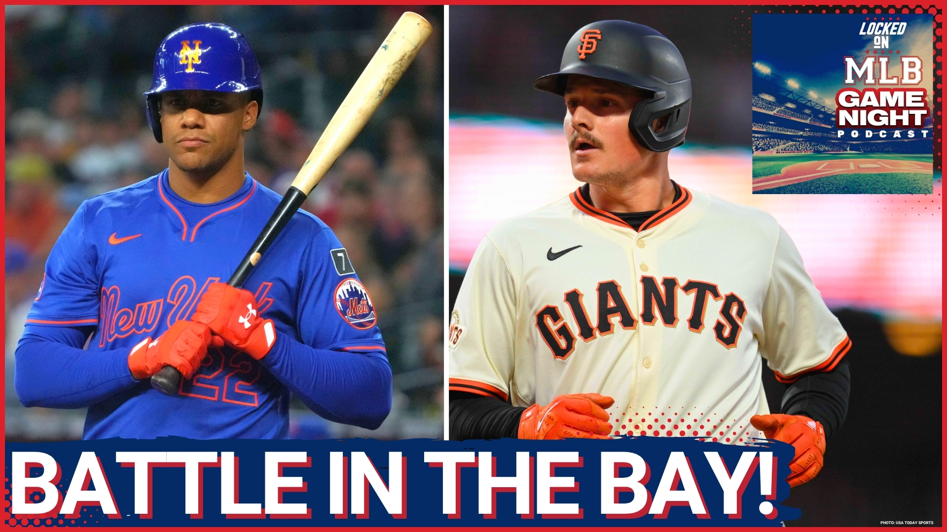 MLB GAME NIGHT: New York Mets Battle San Francisco Giants in the Bay ...