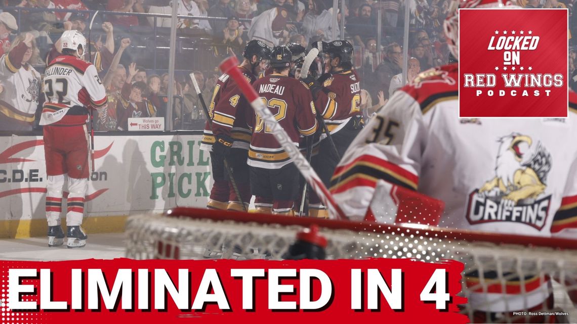 ELIMINATED: Griffins' season ends in frustrating fashion, falling to ...