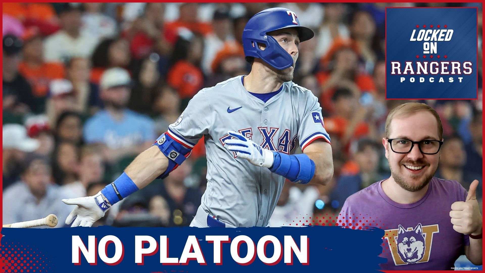 Rangers will give Evan Carter, Josh Smith chance to hit against lefties ...