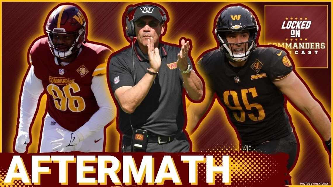 Washington Commanders Chase Young & Montez Sweat Trade Aftermath | Week ...